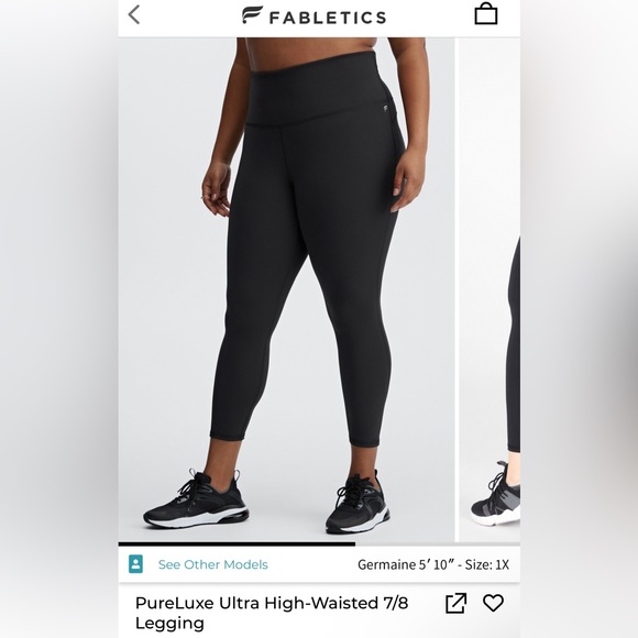 Fabletics | Pants & Jumpsuits | X Fabletics Pureluxe High Waisted 78 ...